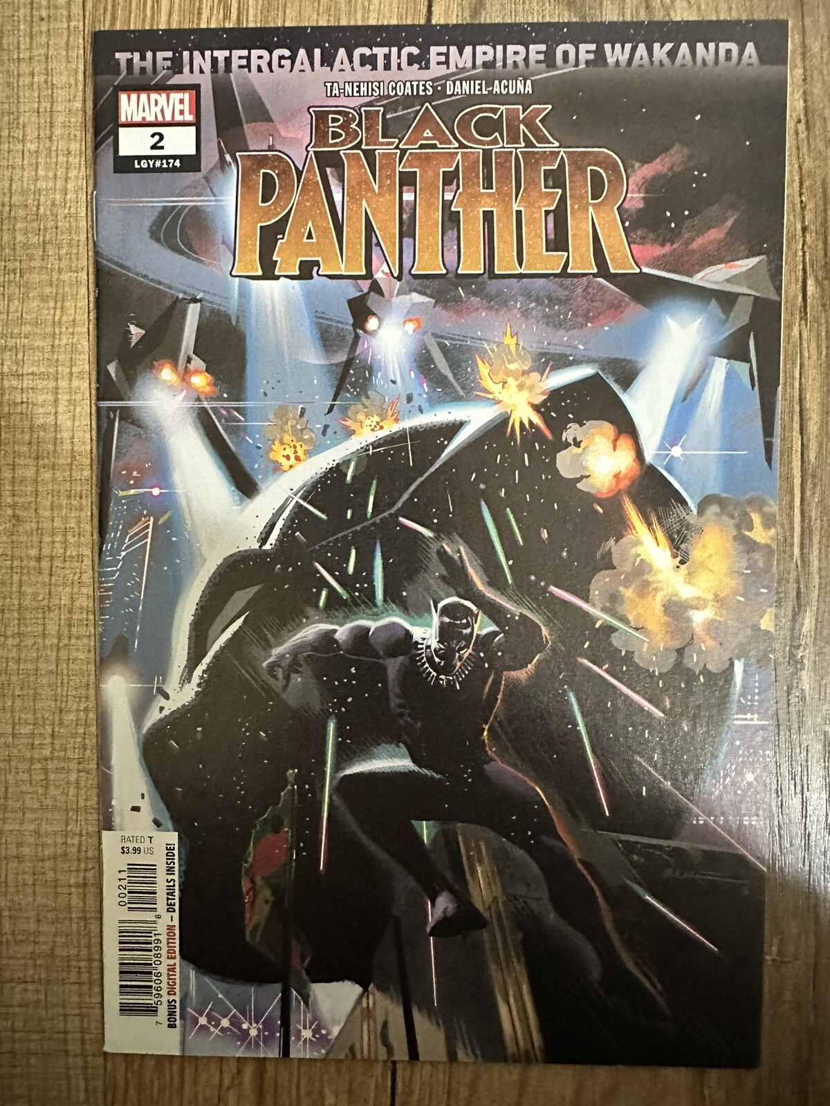 BLACK PANTHER #2 (2018) NM 1st APPEARANCE OF KILLMONGER - 1st PRINT ...