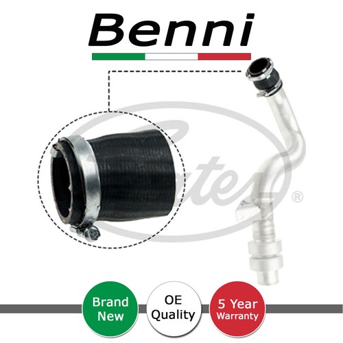 Silicone Turbo Hose Benni Fits Land Rover Discovery 2.7 D 2.7 TD ...