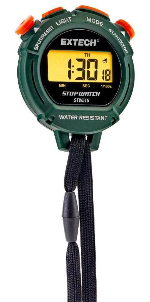 Stopwatch/Clock with Backlit Display - STW515 | eBay UK