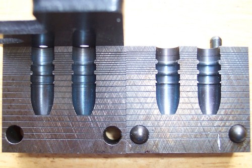 RCBS .33-200-FN .338 DIAMETER .33 WINCHESTER 200 GRAIN PLAIN BASE MOULD ...