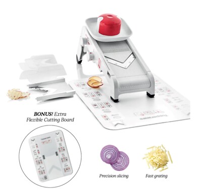Tupperware Mando Chef Food Slicer / Cutter Mandoline - Kitchen Tools ...
