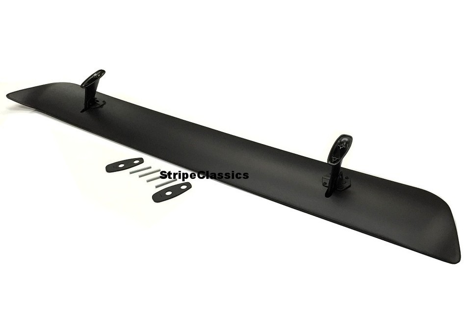 1971 Dodge Challenger Gull Wing Spoiler Kit Mopar 71 w/Brackets & Chin ...