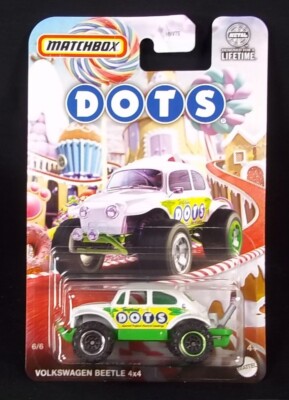 Matchbox Candy Cars DOTS Volkswagen Beetle 4x4 6/6 NEW 2024 | eBay