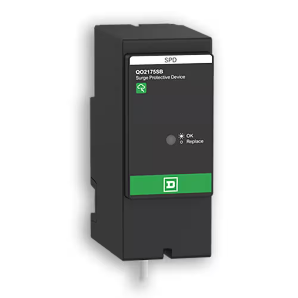 25Ka 2-Pole Whole Home Surge Protection Device for QO Load Centers ...