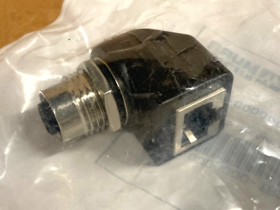 MURR ELEKTRONIK 7000-44681-0000000 M12-RJ45 Ethernet Adapter Angular 4 ...