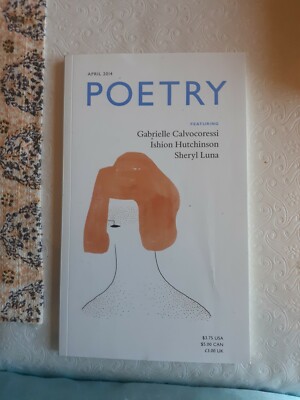 "Poetry" Magazine April 2014 Edition | eBay