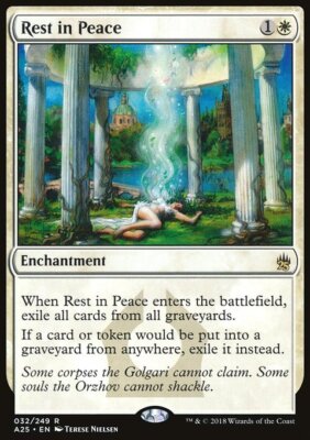 MTG Magic the Gathering Rest in Peace (32/266) Masters 25 LP | eBay
