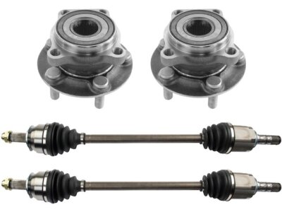 For 2010-2014 Subaru Legacy Axle and Wheel Hub Assembly Kit 98217WKCB ...