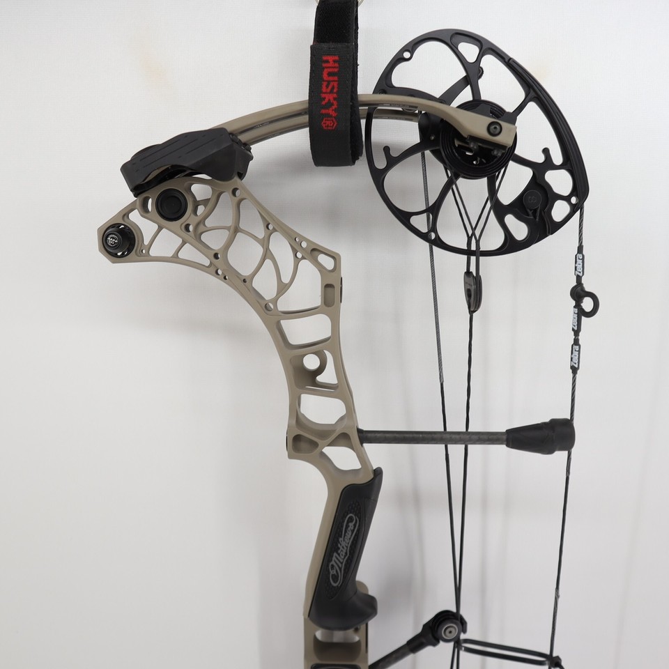 NEW Mathews Archery V3X 29 LH 70# 27.5" DL Granite Hunting Bow Bridge ...