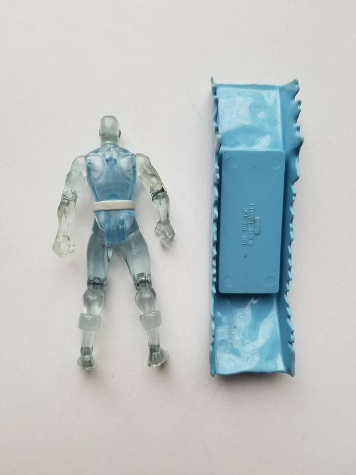 Marvel The Original Mutant Super Heroes X-Men Iceman Super Ice Slide ...