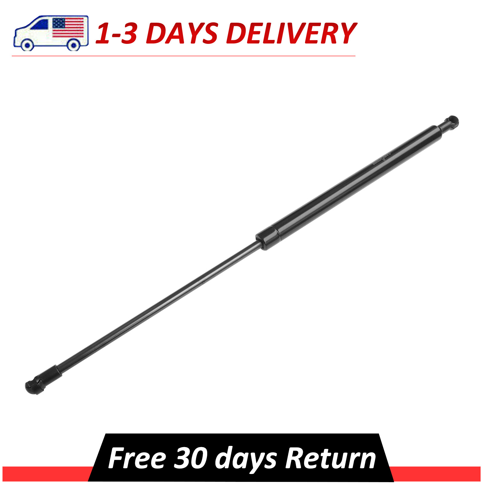 1 PC Hood Shock Fits Volvo VNL & Mack Replaces# 11QM417M /20358822 | eBay