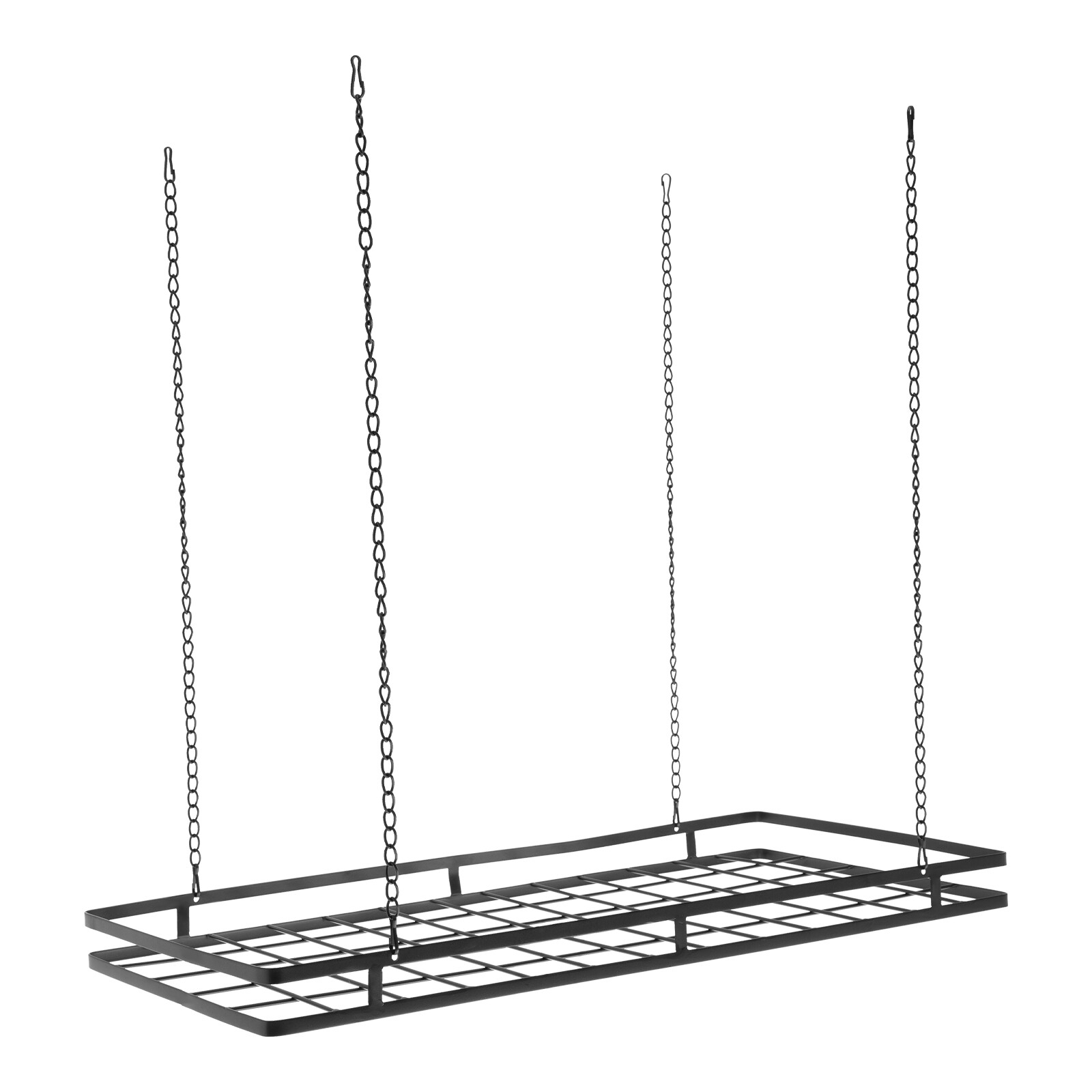 Pot And Pan Rack For Ceiling W Hooks Pot Hangers For Kitchen Ceiling
