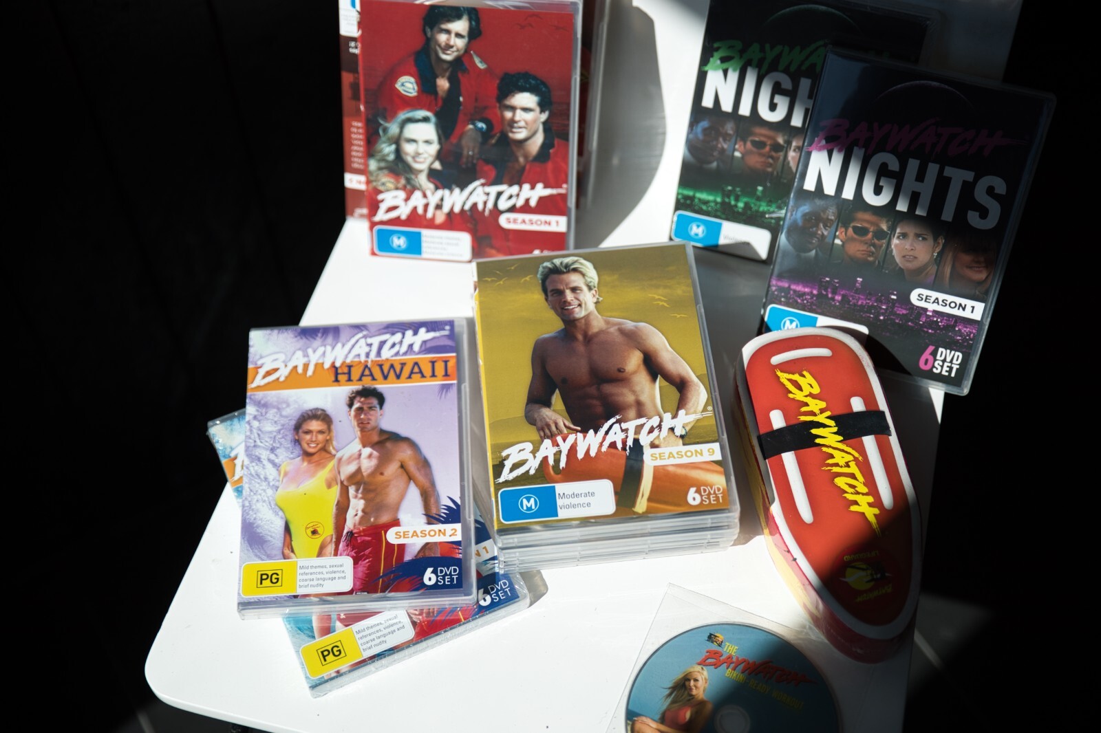 BAYWATCH THE COMPLETE COLLECTION 79 DVD BOX SET - 9 SEASONS + HAWAII ...