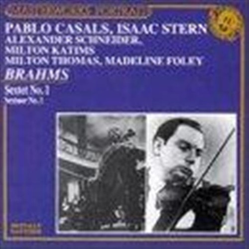 Sextet - Music CD - Pablo Casals,Isaac Stern,Alexand - 1992-07-28 - CBS ...