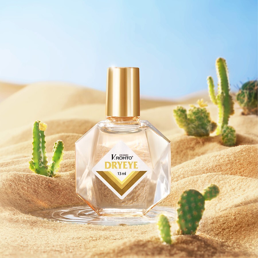 V.Rohto DRYEYE for Moisturizing, Blurry & Dry Eye Relief - Rohto DRYEYE ...