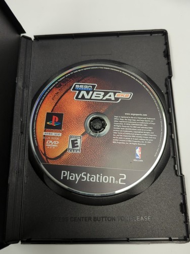NBA 2K2 Sega Sports (Sony PlayStation 2, 2002) PS2 Allen Iverson Disc ...