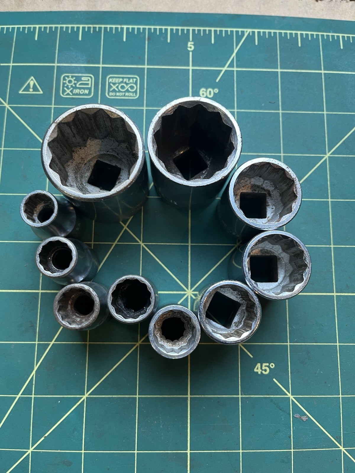 Set Of Metric Britool Sockets 11-32 mm 1/2 Drive | eBay UK
