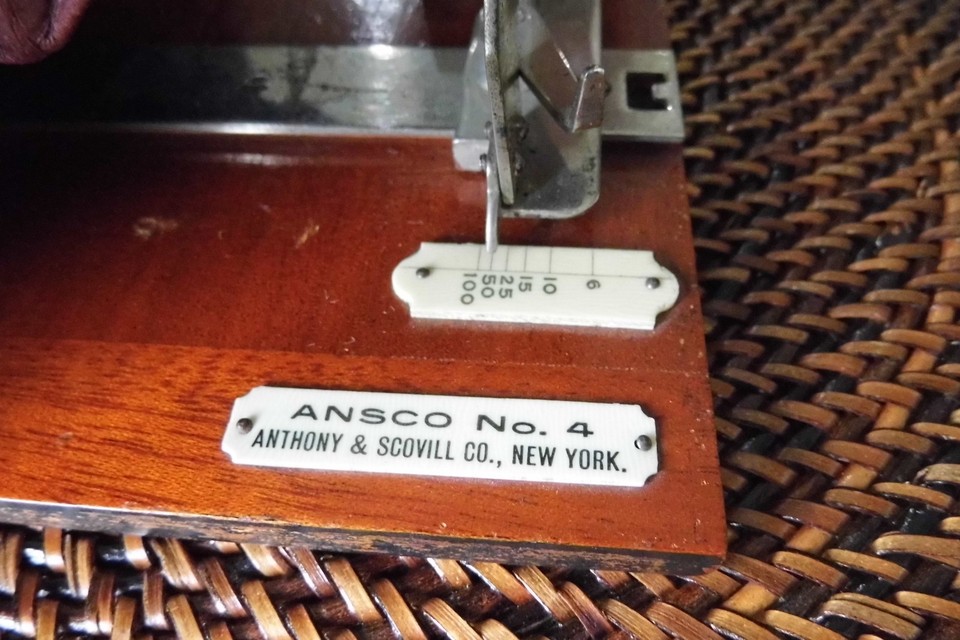 Antique Ansco No.4 Folding Pocket Film Camera 1906 to 1914 | eBay