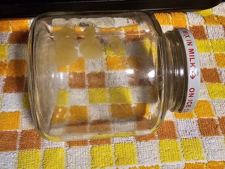 Vintage 1950's Bosco Clown Bear Jar Chocolate Syrup Kitschy Kitchen ...