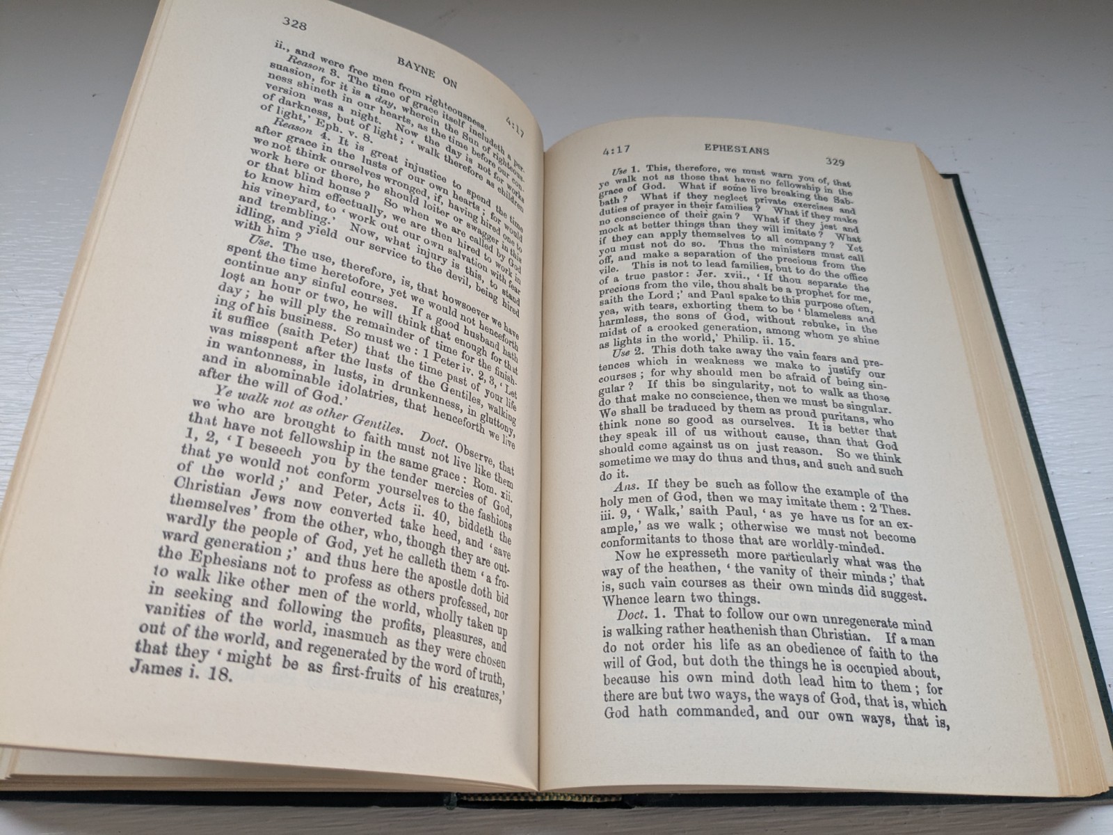Puritan Commentary Exposition of Ephesians - Paul Bayne Vol 2 | eBay