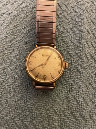 Vtg Estate Wyler Automatic ?Dynawind? Incaflex? Wristwatch Used Needs ...