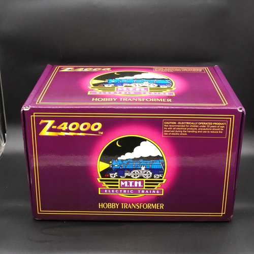 MTH Electric Trains Z-4000 400 Watt Dual Control Power Supply ...