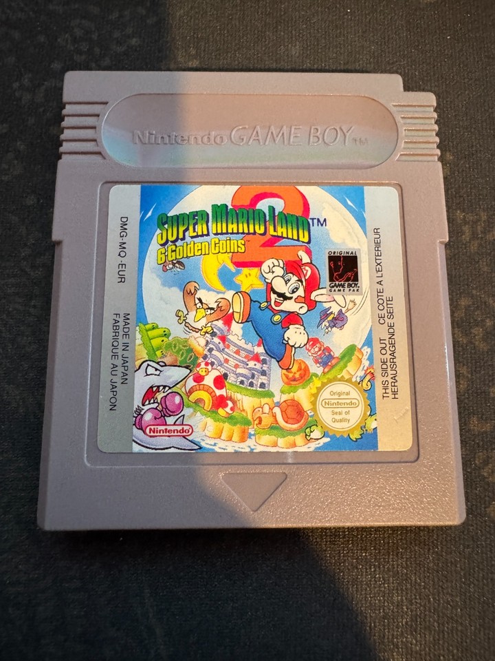 Nintendo Game Boy Color Console (Green) and Super Mario Land 2 | eBay UK