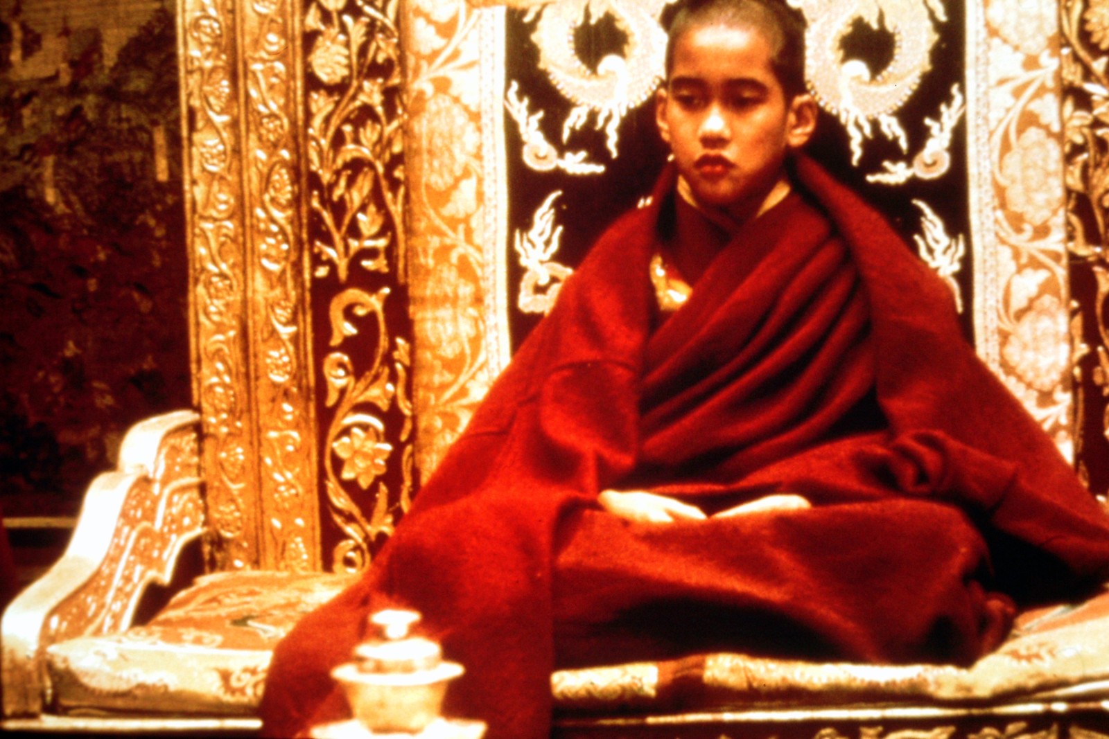 Kundun - Gyurme Tethong - Tenzin Gyatso - 2 Dias - 5x5cm gerahmt (7078 ...