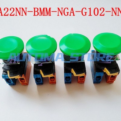 NEW 2PCS FOR self-locking button switch without lights A22NN-BMM-NGA ...