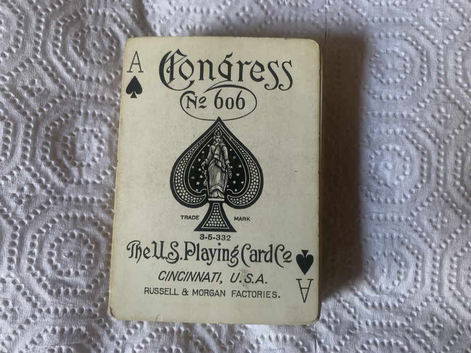 congress playing cards | eBay