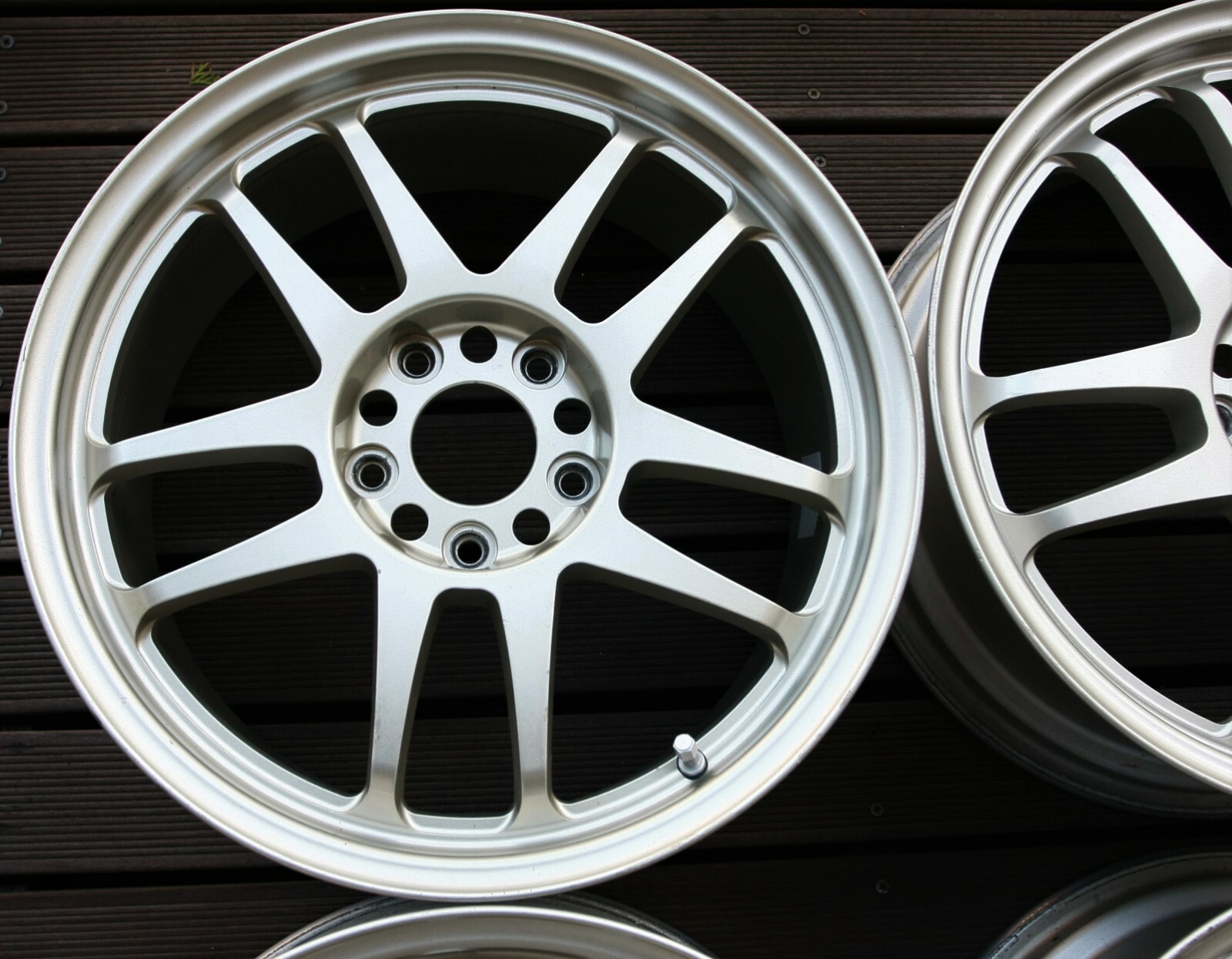 17" Racing Hart CP-035 Super Forged True JDM 7.5JJ | Gold | 5x114.3 ...