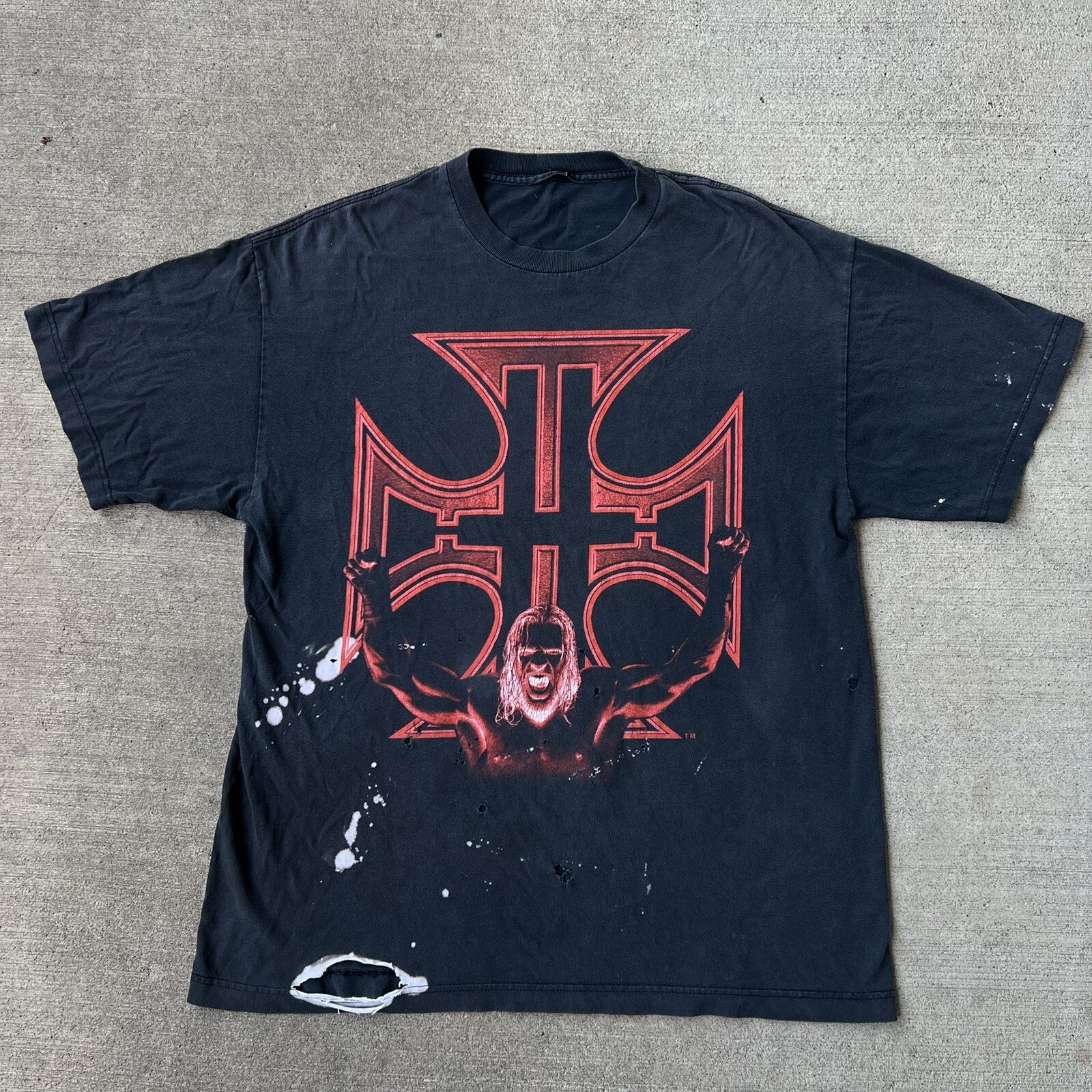 Vintage WWE Triple H Screw The Rules Shirt Size XL WW… - Gem