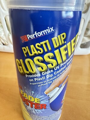 Performix PLASTI DIP GLOSSIFIER CLEAR Provides Gloss UV Protection ...