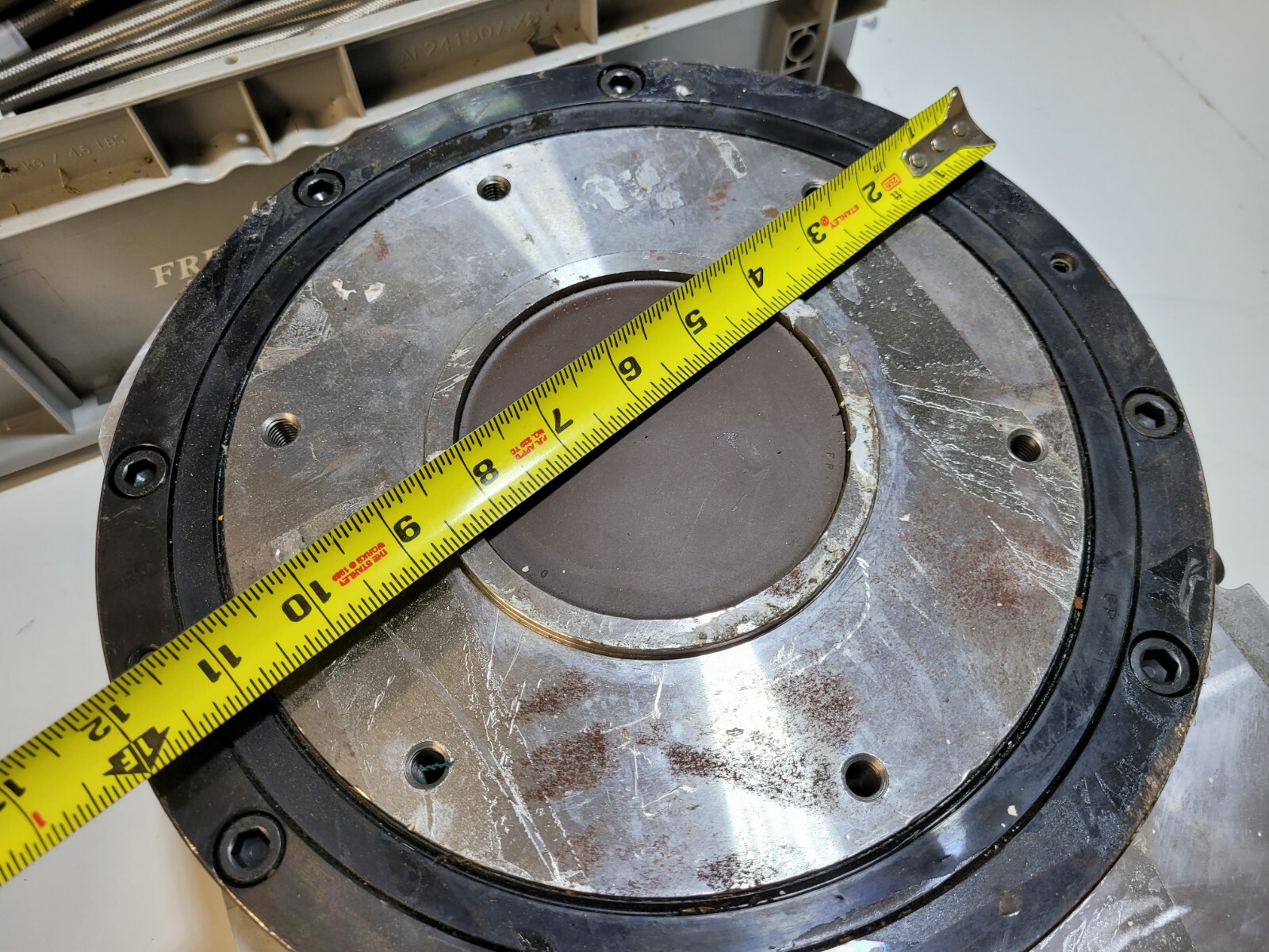 Colombo Filippetti Rigidial Rotary Index Table w/ Flange RIG 09-8-270 ...