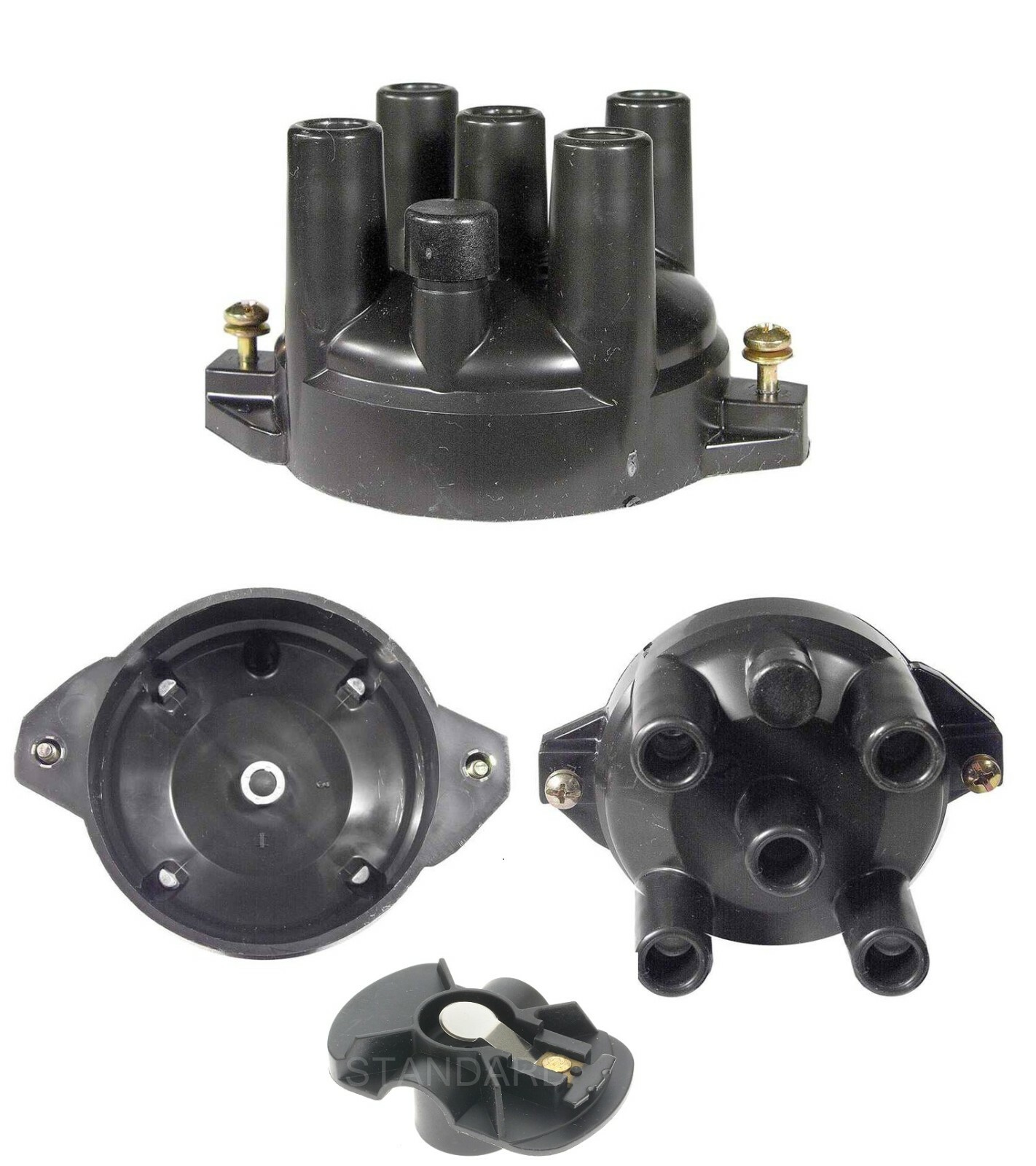 DISTRIBUTOR CAP & ROTOR Mazda 323 B2200 B2600 MX-3 MPV Protege Ford ...