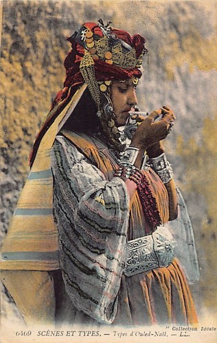 Algérie - Type d'Ouled-Naïl - Ed. LL 6469 | eBay