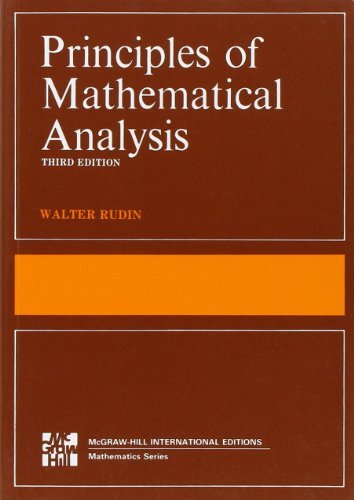 Principles of Mathematical Analysis (Int'l Ed) 9780070856134| eBay