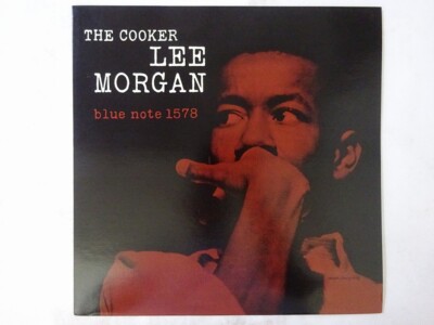 Lee Morgan The Cooker Blue Note BLP 1578 Japan VINYL LP | eBay