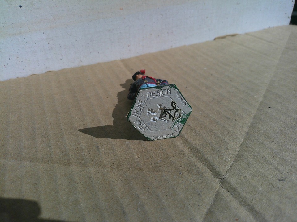 New Hope Design Osprey US Civil War Infantry Officer, painted by LE ...