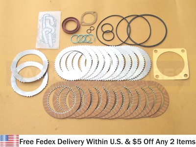 JCB PARTS -POWERSHIFT CLUTCH INPUT KIT, W. PLATES/SEALS (445/12307 445/ ...