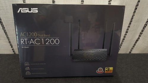 ** NEW ** ASUS AC1200 Dual Band RT-AC1200 V2 WI-FI Router - (Neuf Sous ...