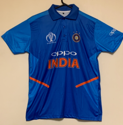 INDIA INTERNATIONAL WORLD CUP CRICKET JERSEY S-3XL SIZE RANGE | eBay