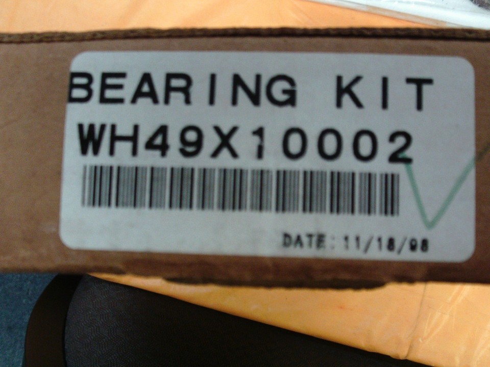 GE BEARING KIT # WH49X10002 | eBay