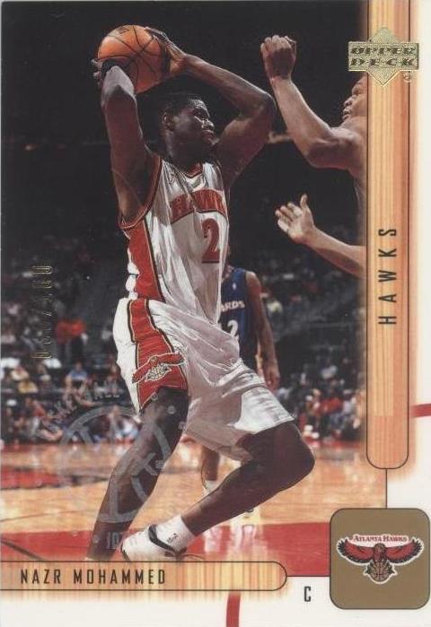 2001-02 Upper Deck - Nazr Mohammed #227 Udx 10th Anniversary /100 for sale online | eBay