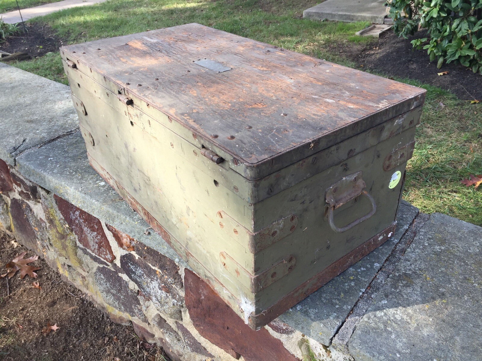 Vintage WWII Military Tool Chest w/ Drawers | Grelly USA