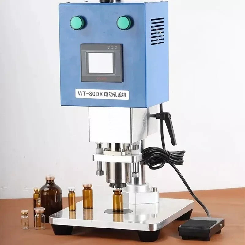 13/15/20MM Automatic Vial Crimper Multifunctional Vial Crimping Sealing ...