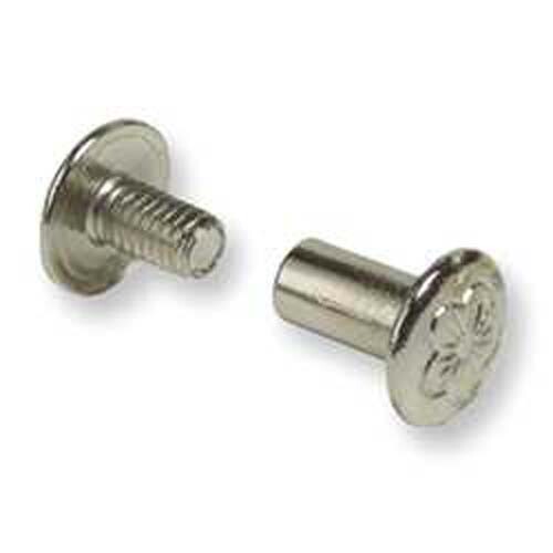 Decorative Chicago Screw Post 1/4" | eBay