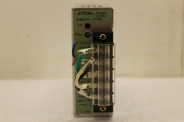 TDK Lambda 24VDC 31.2W Single Output Power Supply EAK24-1R3G for sale ...