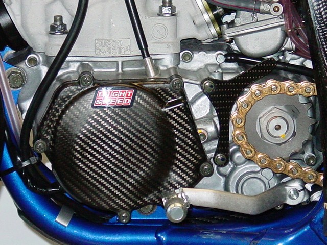 Lightspeed Carbon Fiber Ignition Cover Yz250 (99-21) for sale online | eBay