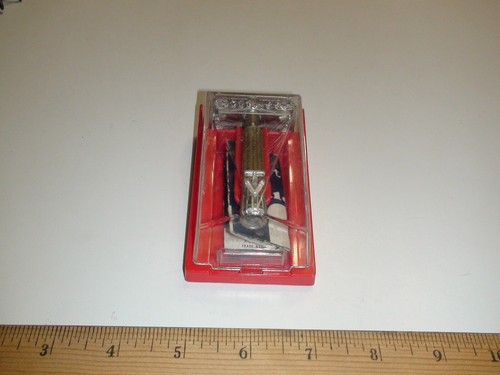 Vintage 1958 Gillette TV Razor with Case & Instructions | eBay